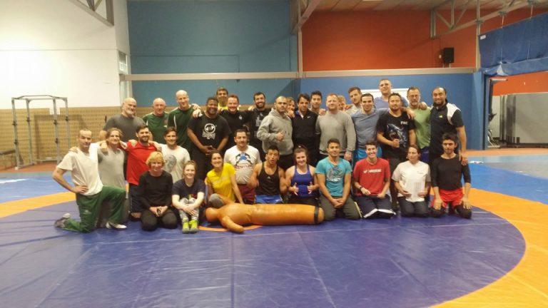 Wrestling Queensland Inc | UWW Coaching Course at the AIS